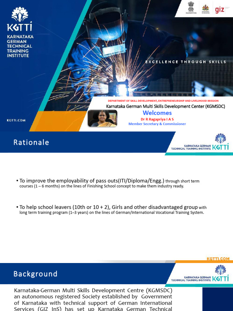 KGMSDC | PDF | Business | Engineering