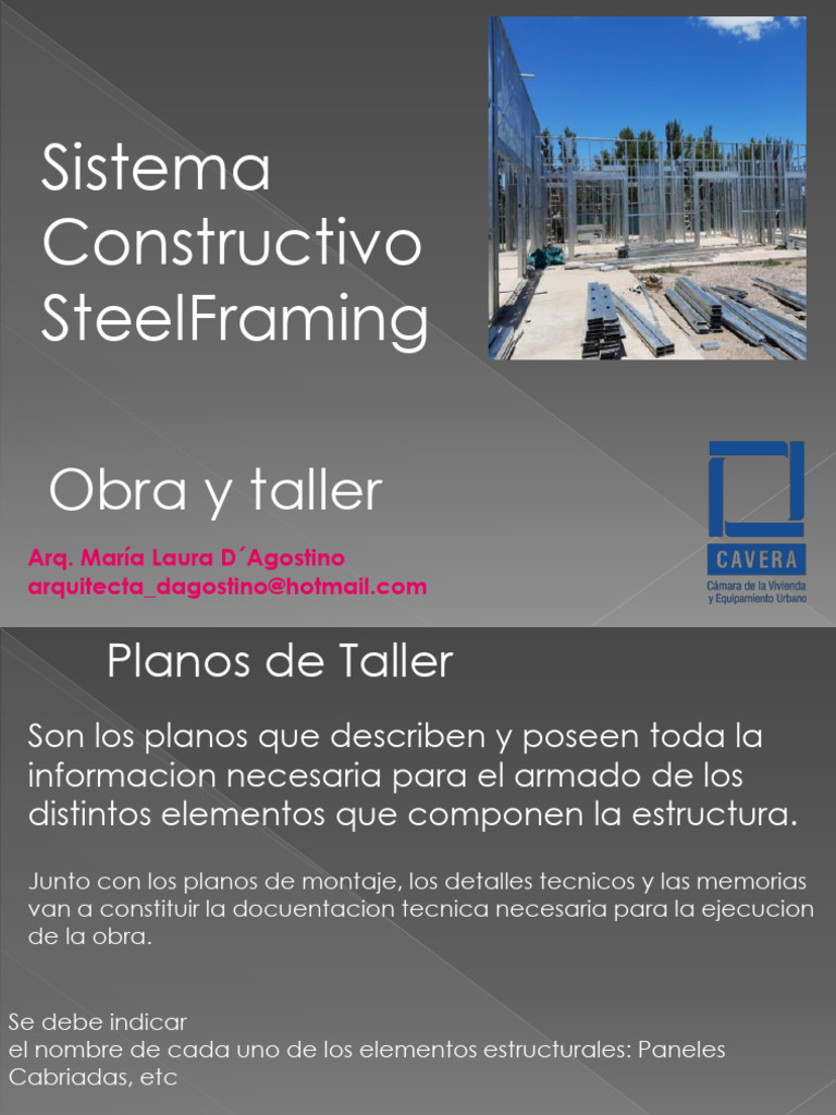 Stell Framing MODULO 2 STEEL DOC Y OBRA DIA 2 14 06 22 DEFINITIVO | PDF ...