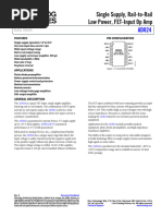 AD823 Scheme | PDF | Amplifier | Power Supply