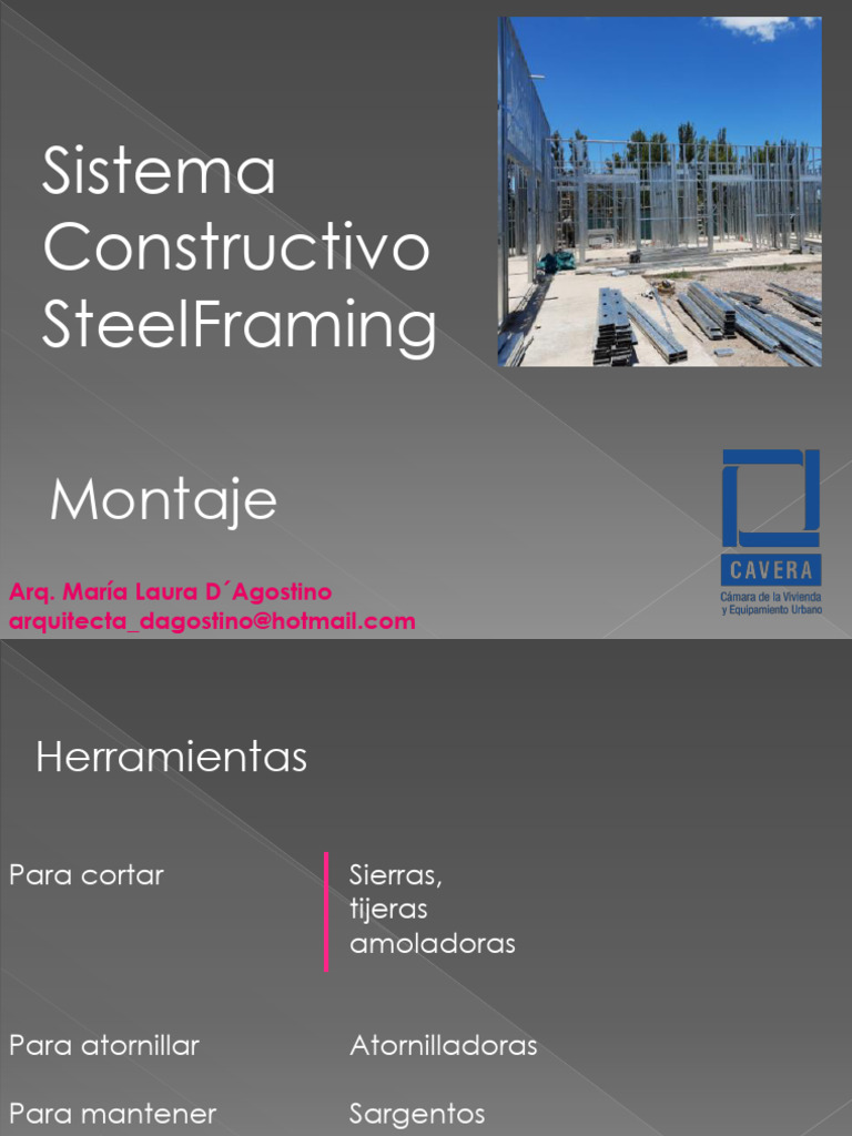 Cavera Modulo 2 Steel Doc y Obra Dia 3 Definitivo | PDF