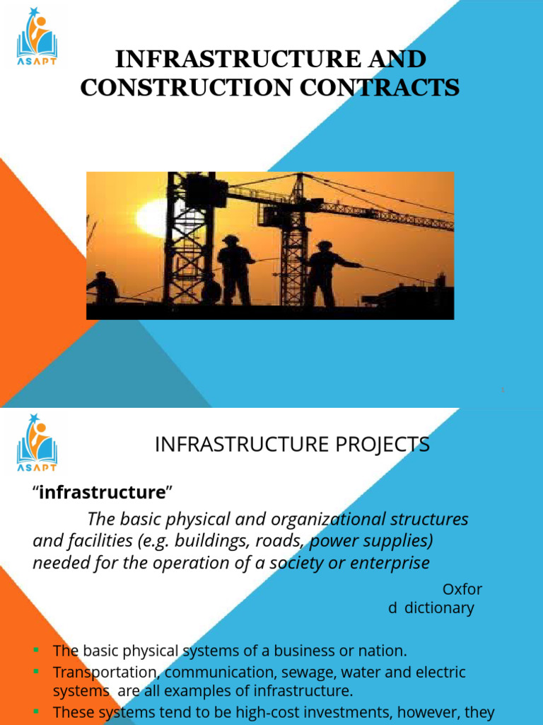 Module 3 Contracts Management | PDF | Public–Private Partnership | Infrastructure