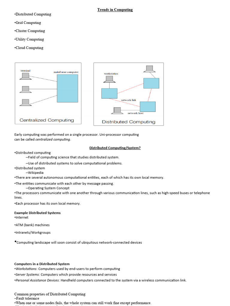 NPTEL Cloud Computing Notes | PDF | Cloud Computing | Grid Computing NPTEL Cloud Computing Notes | PDF | Cloud Computing | Grid Computing