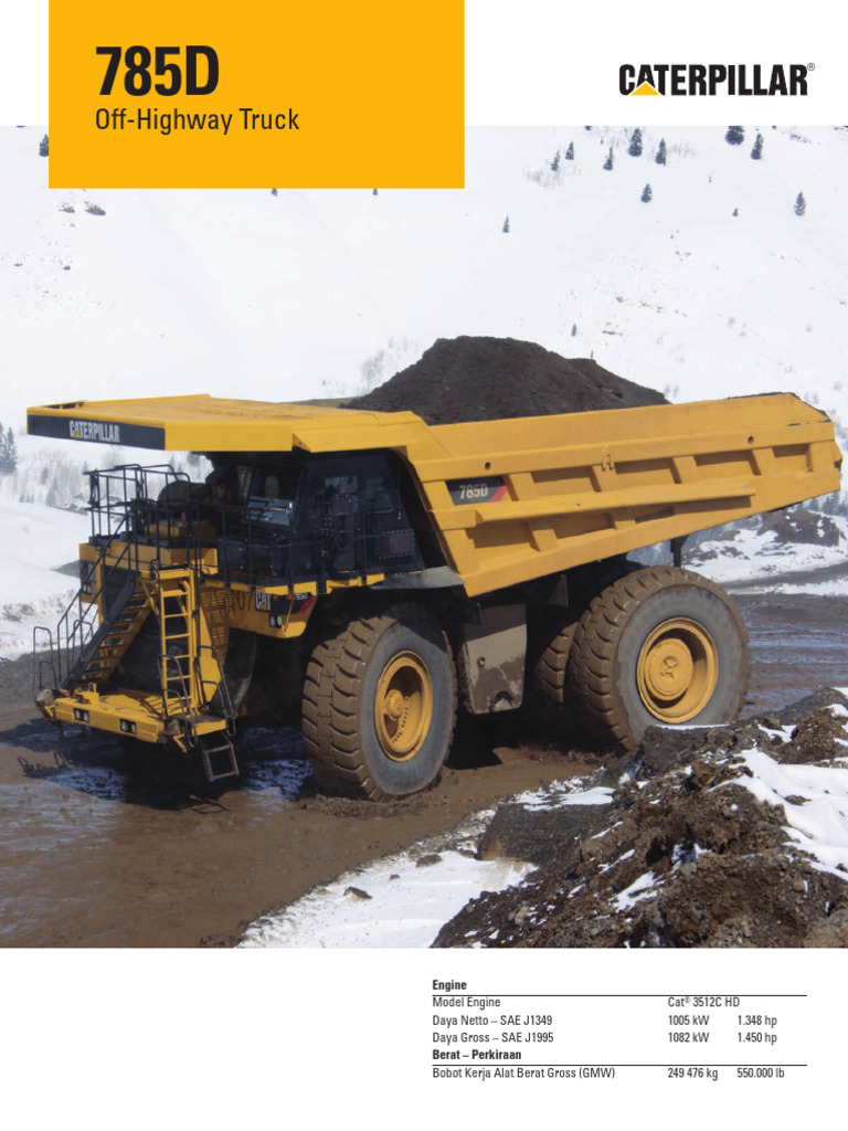 Highway Truck Cat | PDF
