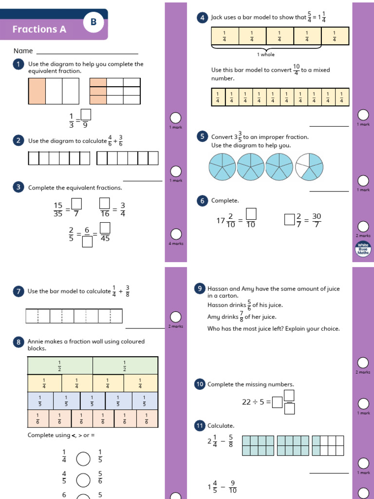 End of Unit Test | PDF | Numbers | Mathematics