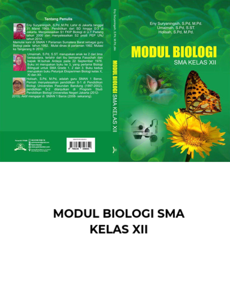 Modul Biologi SMA Kelas XII (Eny Suryaningsih, S.PD., M.PD., Umaimah, S ...