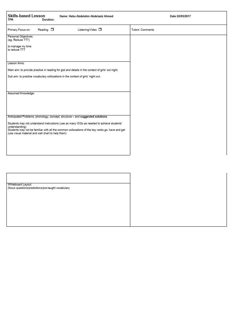 New Format-Skills | PDF