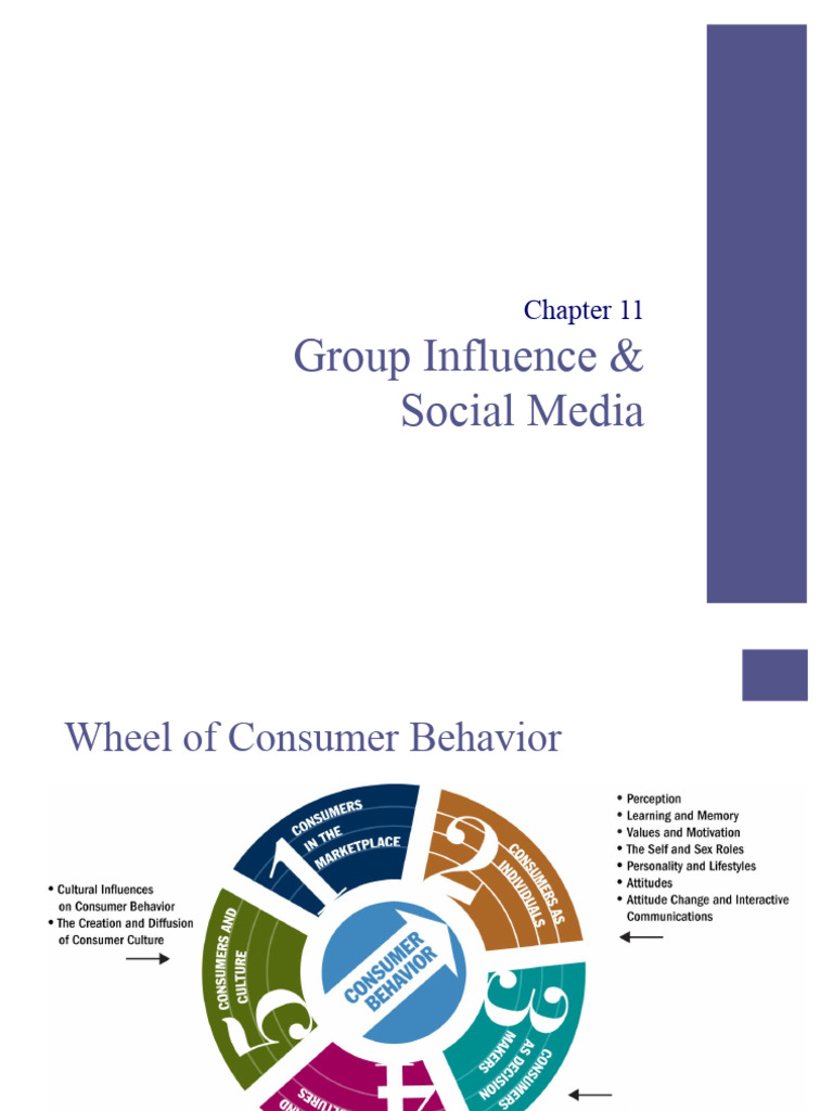 Chapter 11 Group Influence Dan Media Sosial | PDF