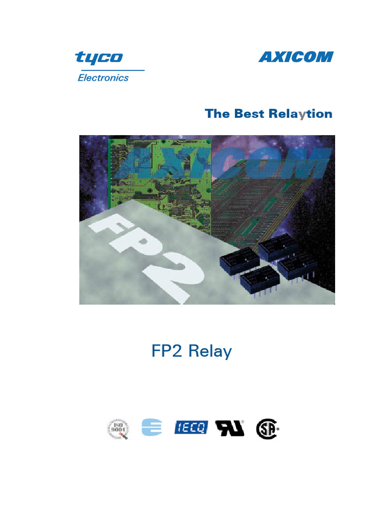 pdf-fp2 | PDF | Relay | Inductor