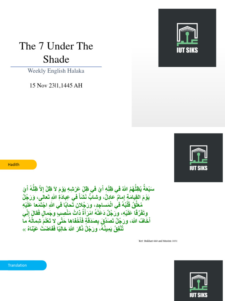 The 7 Under The Shade | PDF