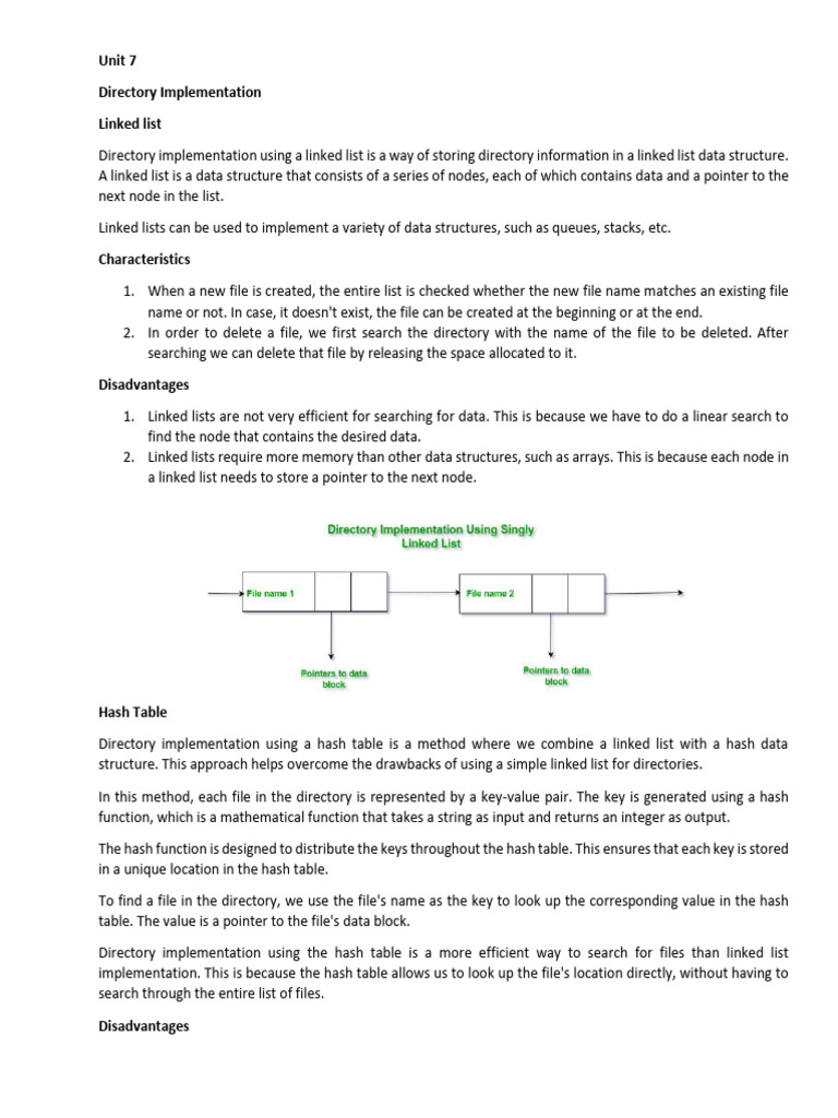 Operating System Unit 765 Pdf Computer Data Storage Process Computing 5752