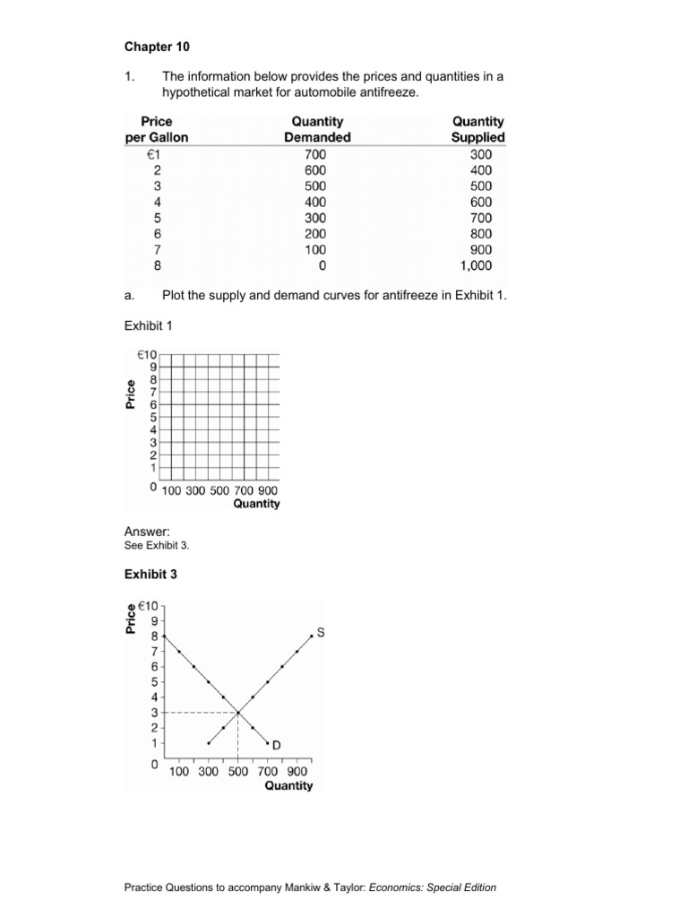 Chapter 10 Questions and answers | PDF