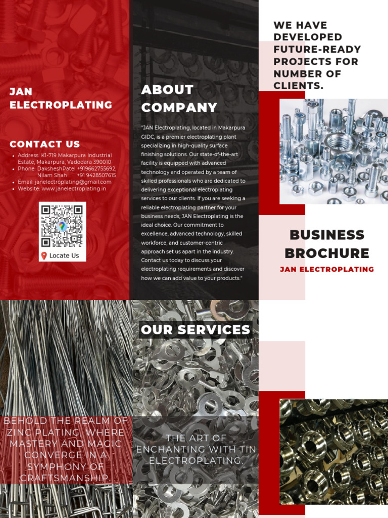 Jan Electroplating Brochure | PDF