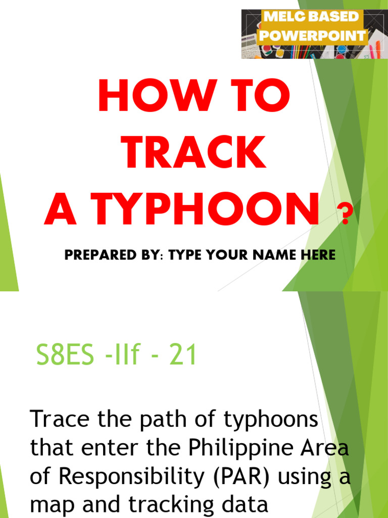 G8 Science Q2 - Week 5 - How To Track Typhoon | PDF | Latitude | Longitude