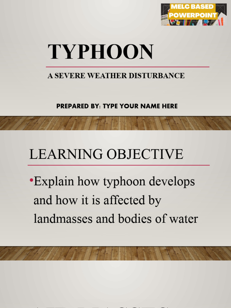 Typhoon Development Explained | PDF | Tropical Cyclones | Cyclone