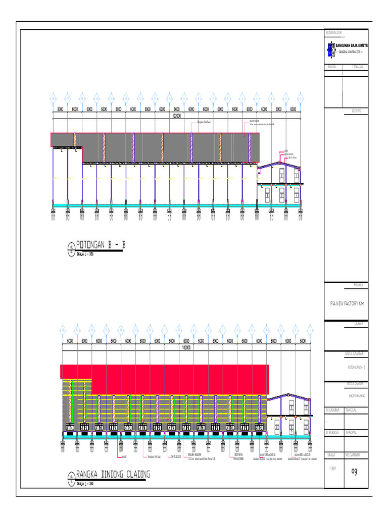 009 Potongan B-Layout1 | PDF