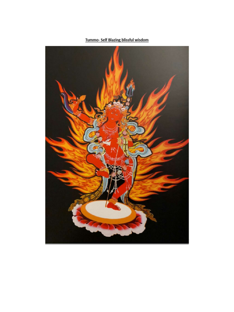 Magyu Tummo Bon Lineage | PDF | Tantra | Āstika