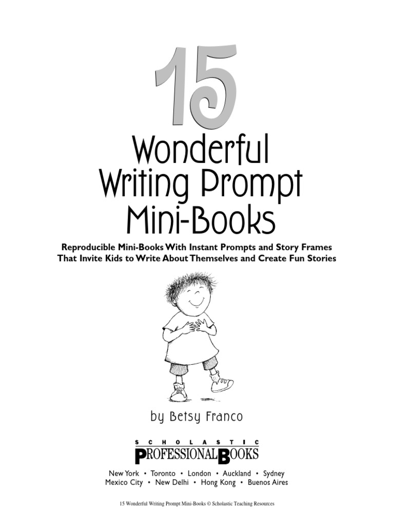 15 Wonderful Writing Prompt Mini-Books | PDF | Books | Fairy Tales