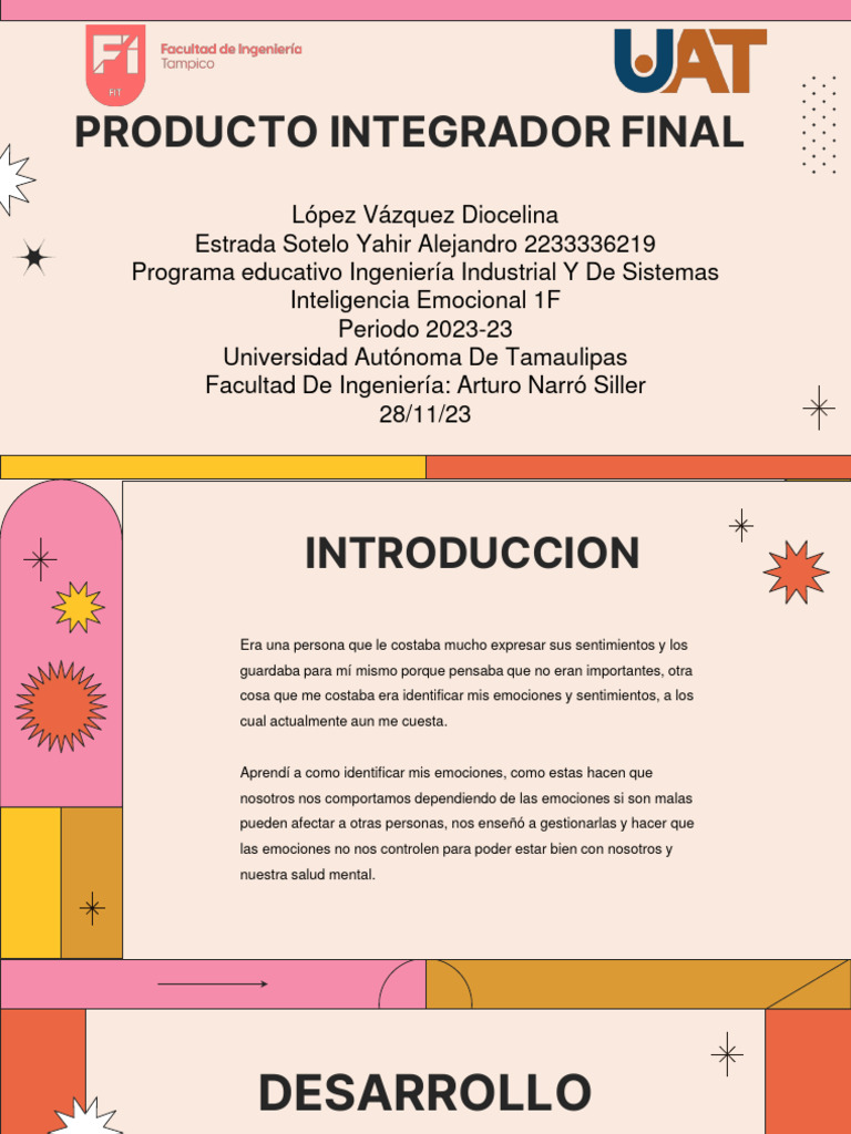Producto Integrador Final | PDF