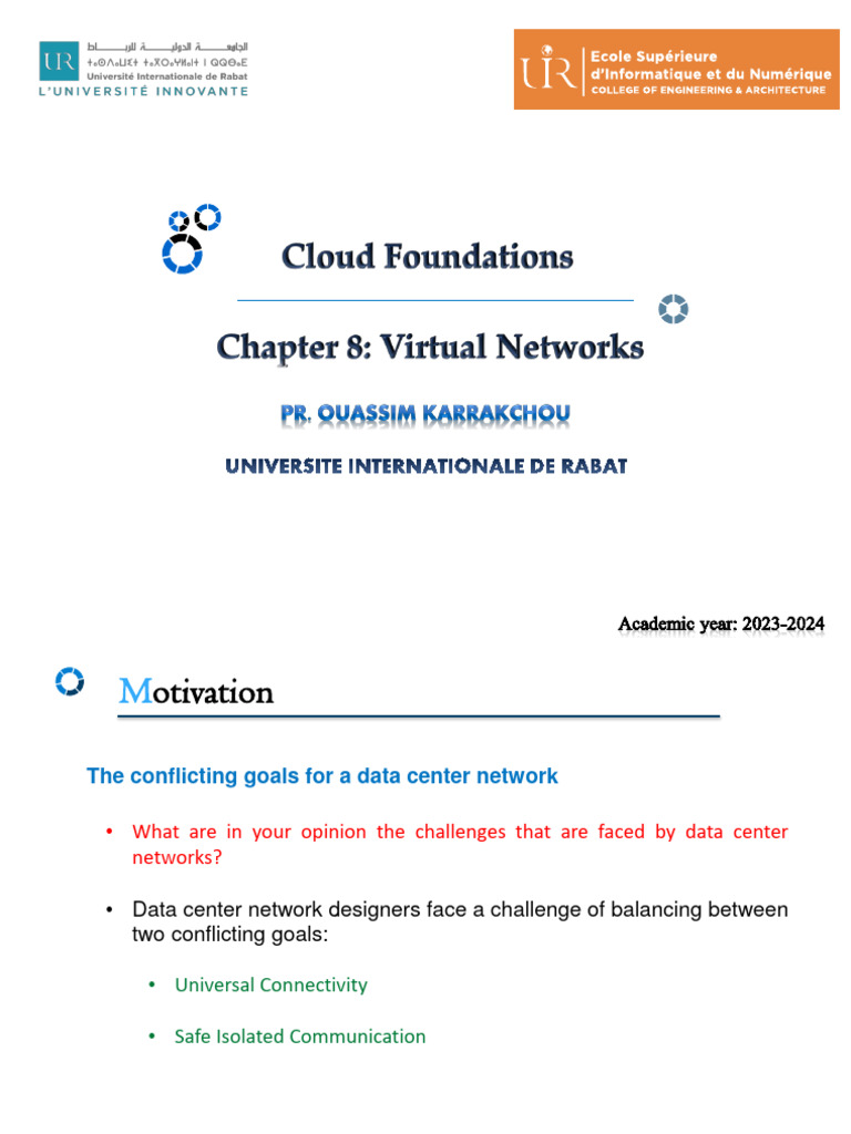 CV Chapitre8 | PDF | Computer Network | Ip Address