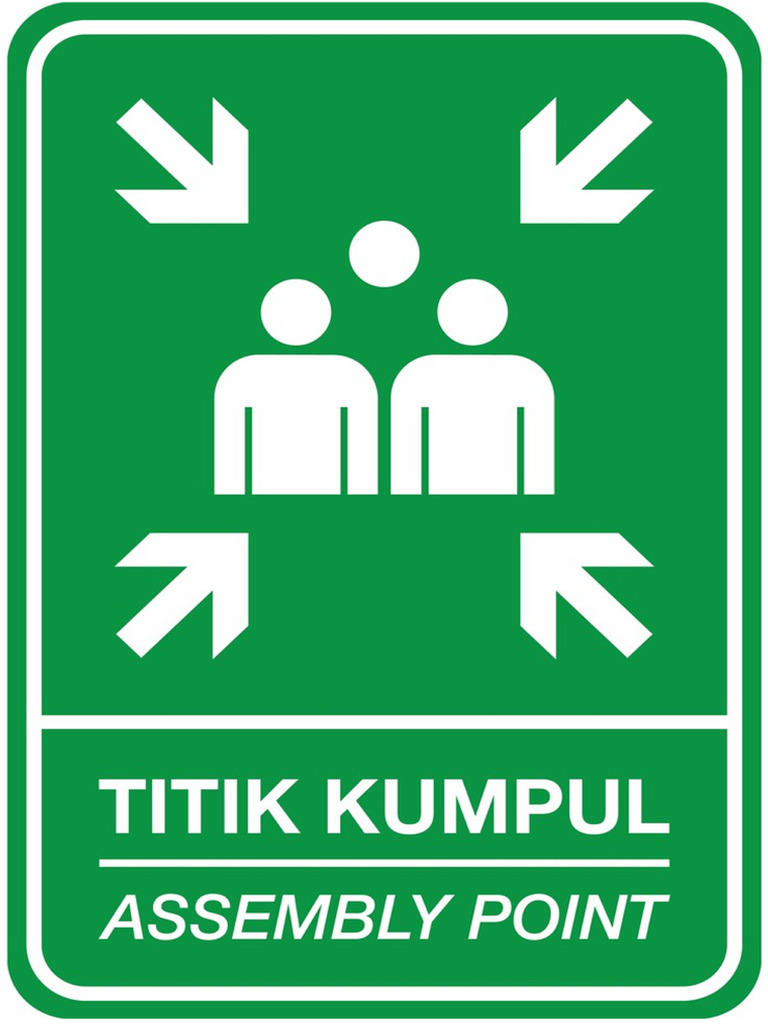 40X60 CM DESIGN TANDA TITIK KUMPUL | PDF