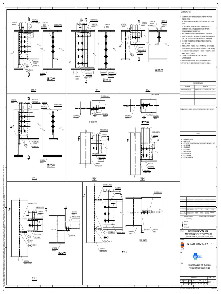 9 Sketch Shear Connection | PDF | Physical Sciences | Joining