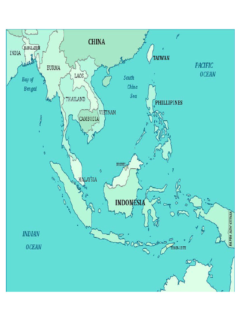 Southeast-asia-map-short-bond-paper | PDF