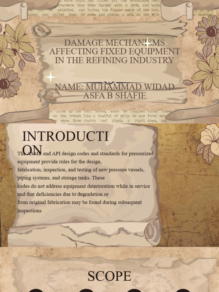 Va21031 Damage Mechanism | PDF | Corrosion | Steel