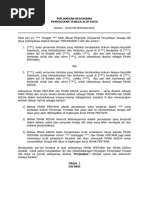 Contoh RISALAH PERUNDINGAN BIPARTIT | PDF | Bisnis | Hukum