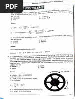 Machine Design Problem Sets | PDF | Gear | Belt (Mechanical)