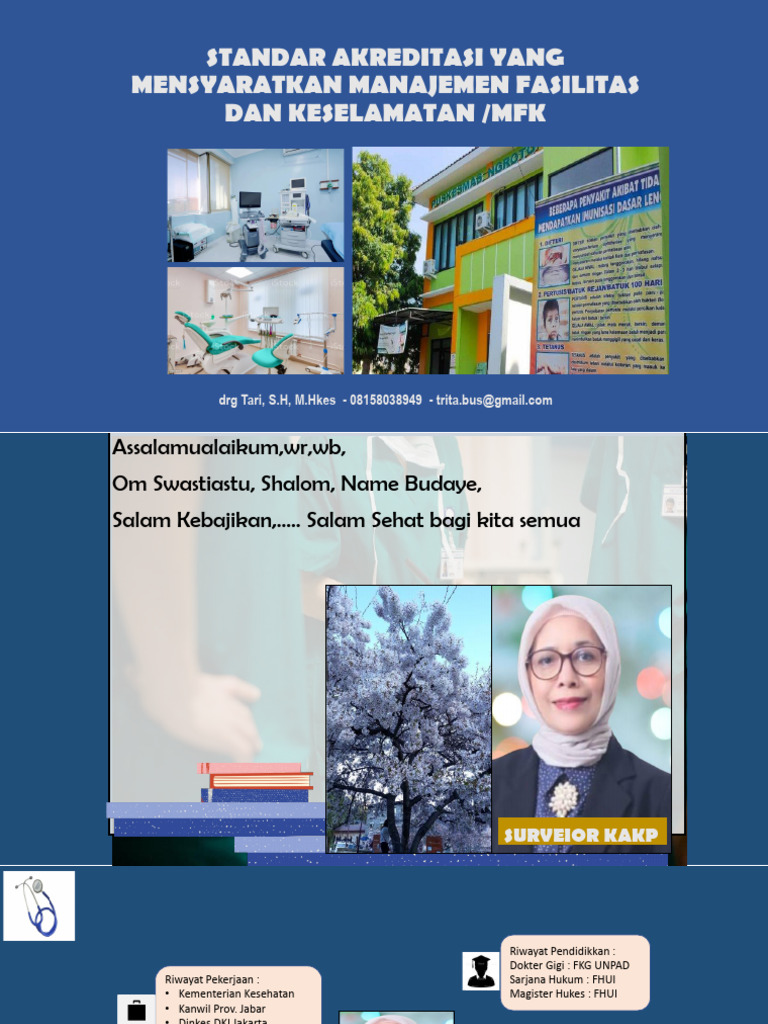 2023 MFK Standar Akreditasi PKM | PDF