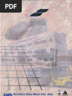 Natsteel Mesh | PDF | Welding | Construction