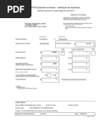 PAYG Payment Summary Example 2023 | PDF