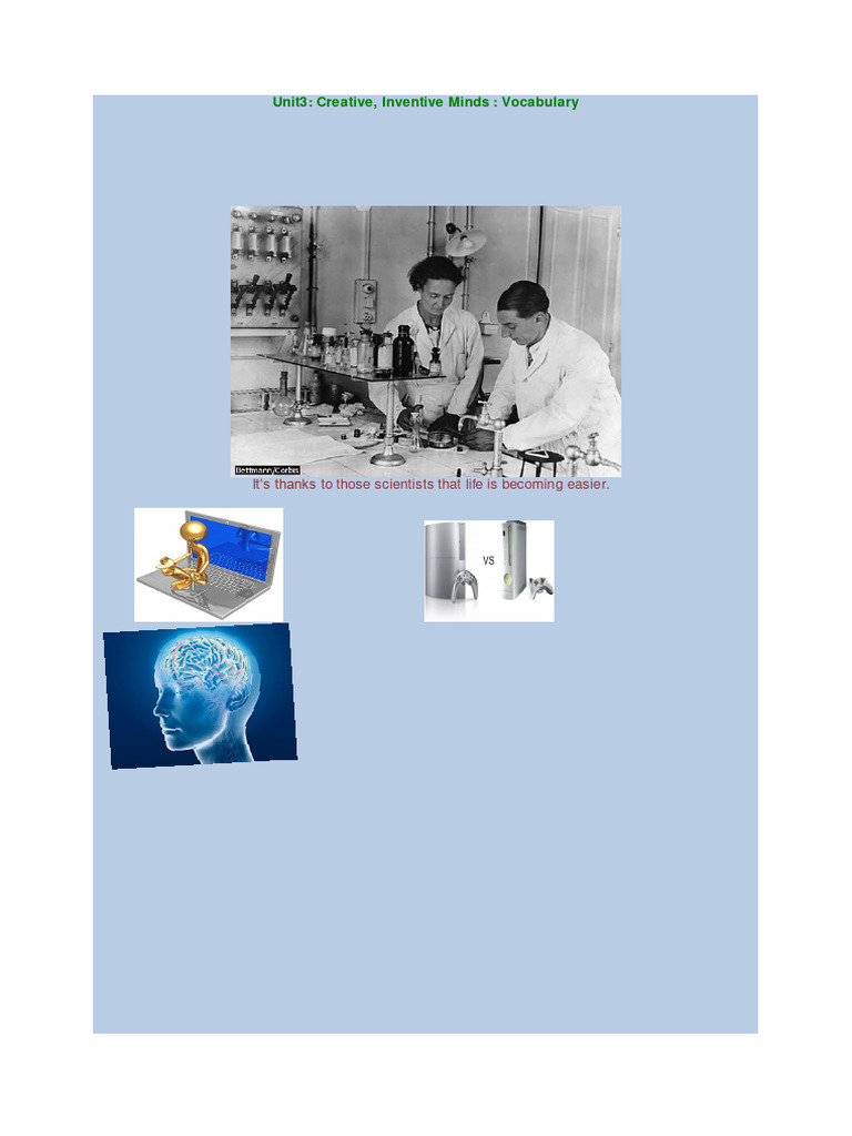 Vocabulary | PDF | Invention | World Wide Web