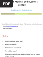 Unit 1 Introduction To Health Education and Health Promotion | PDF ...