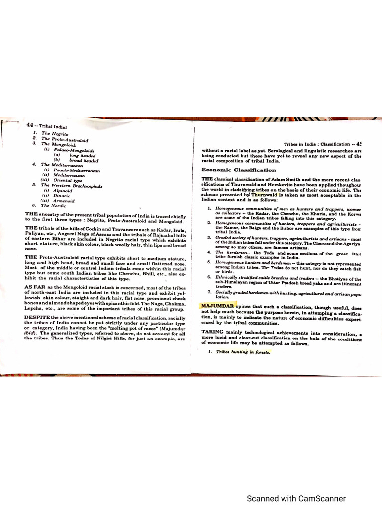 Tribal Anthropology. Dwij | PDF