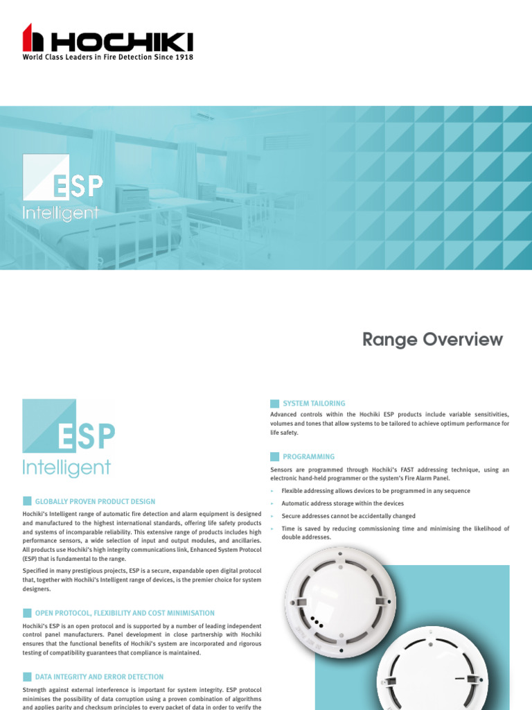 ESP Overview EN HE | Download Free PDF | Sensor | Reliability Engineering