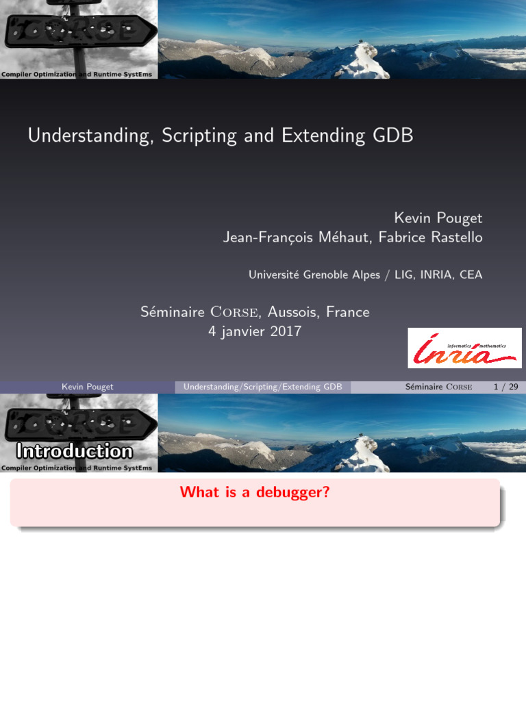 Understanding, Scripting and Extending GDB | Download Free PDF ... Understanding, Scripting and Extending GDB | Download Free PDF ...