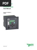 Easergy P3 Universal Relays - Instruction Manual P3U - en - QS - D004 ...