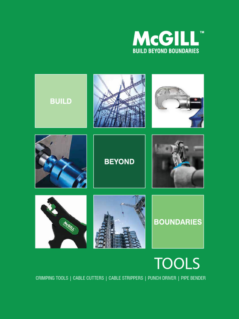 McGILL Tools Product Guide 2018 | PDF | Battery Charger | Insulator (Electricity)