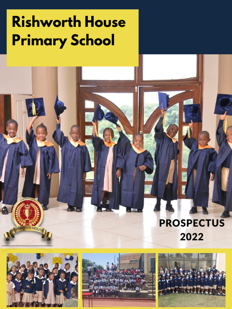 Rishworth House Prospectus April 2022 | PDF | Teachers | Learning