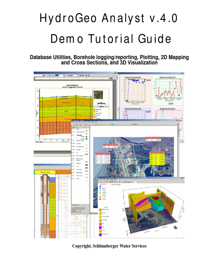 Hydro GeoAnalyst-Demo Guide | Download Free PDF | Window (Computing) | Geographic Information System
