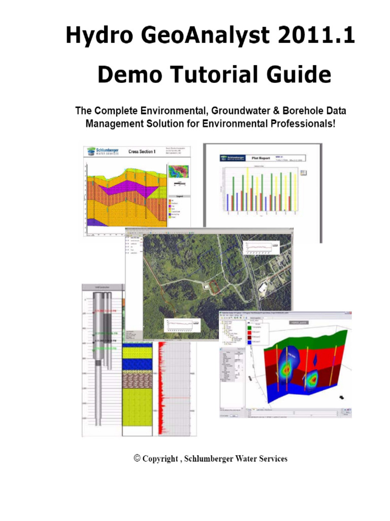 Hydro GeoAnalyst 2011.1 Demo Tutorial Guide - Manualzz | PDF