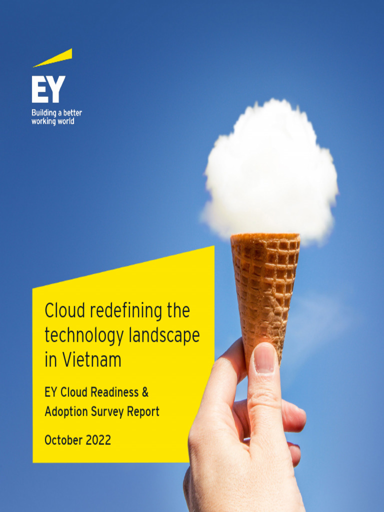 Ey Cloud Readiness and Adoption Survey Report | PDF | Cloud Computing | Internet Of Things