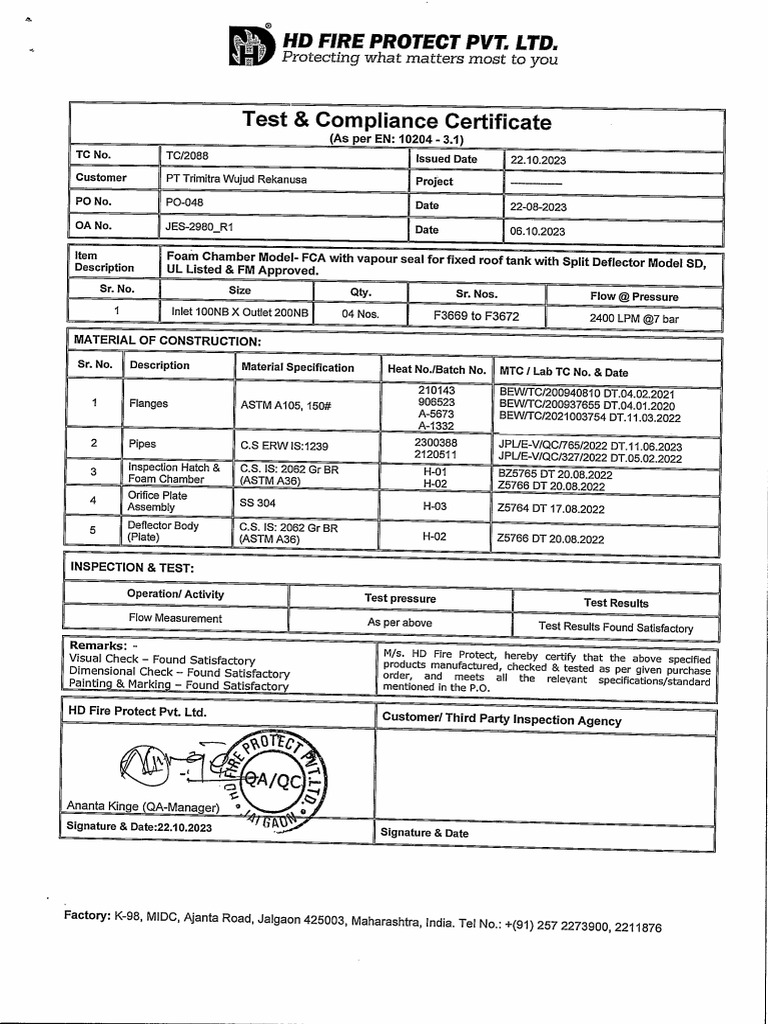 TC Fca | PDF | Business | Authentication