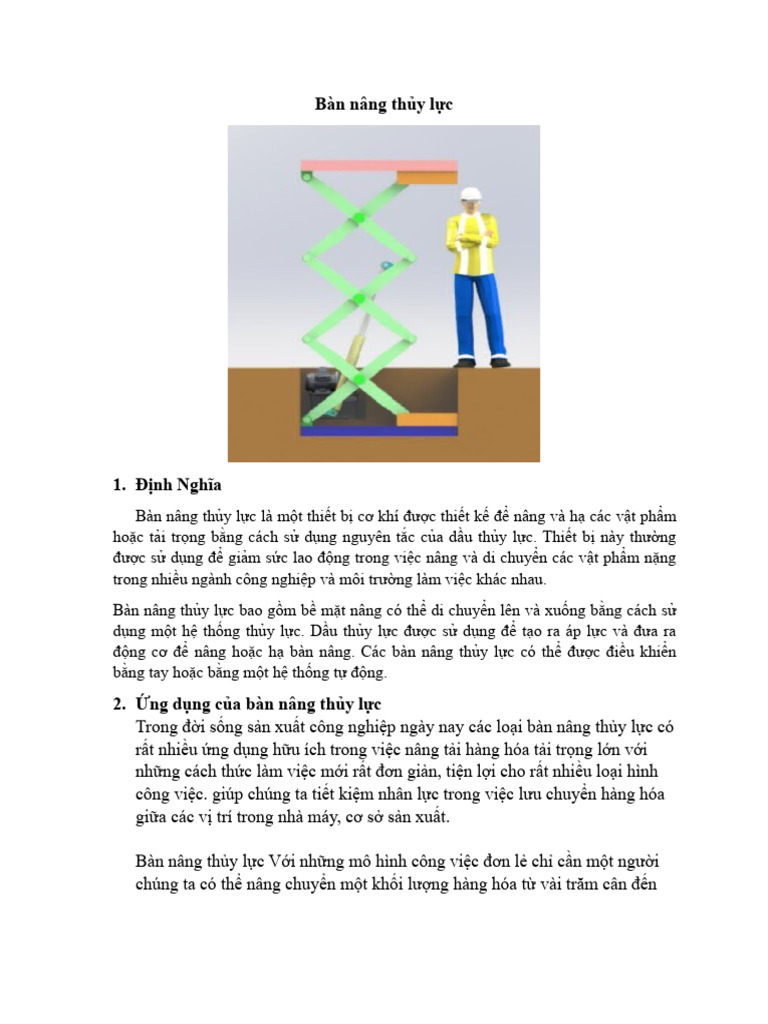 Bàn Nâng TH y L C | PDF