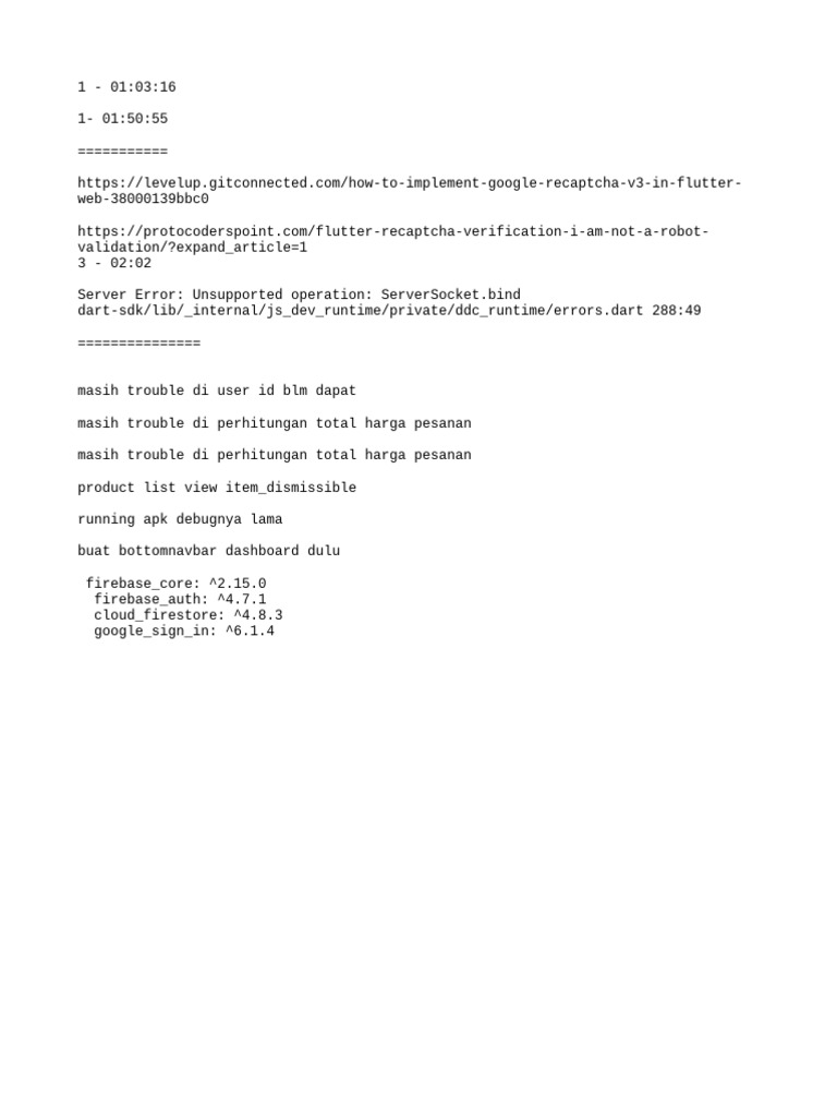 Troubleshooting Flutter App Issues Pdf