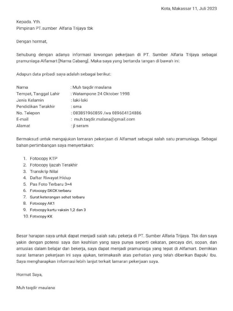 File PT Sumber Alfaria Trijaya TBK | PDF