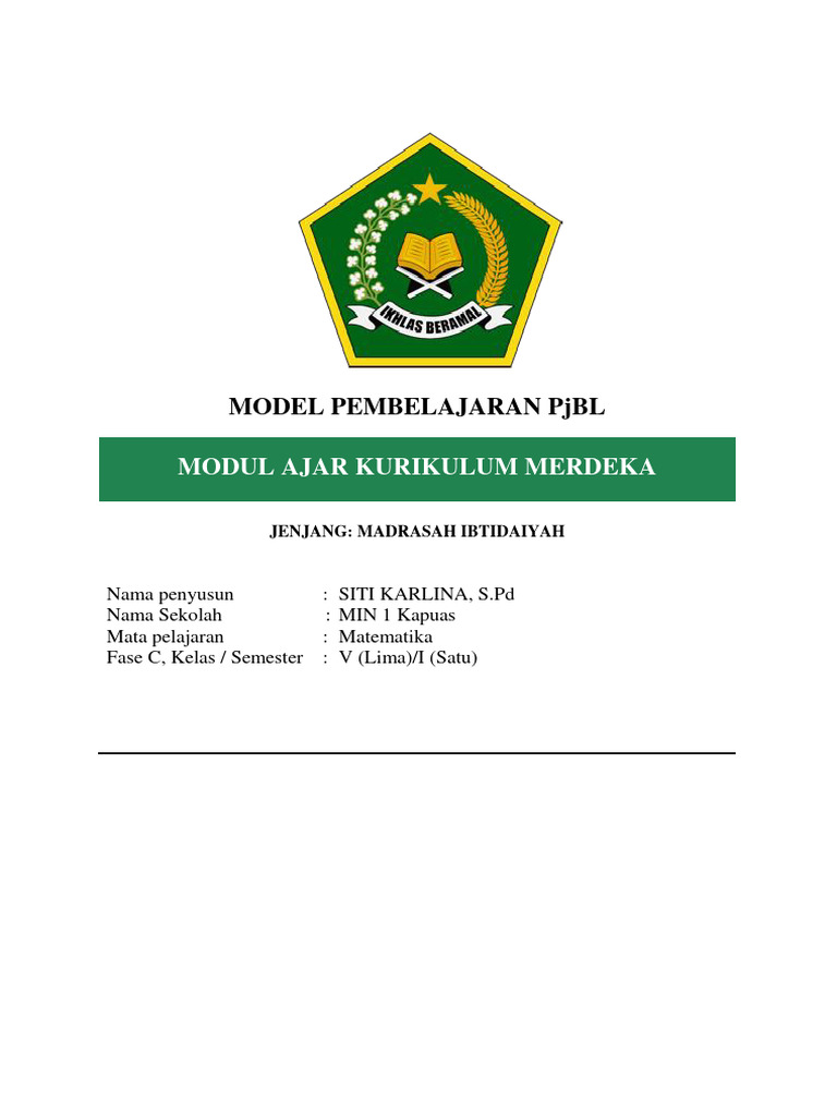 Modul Ajar PJBL (Materi Ajar 2) PPL 1 | PDF