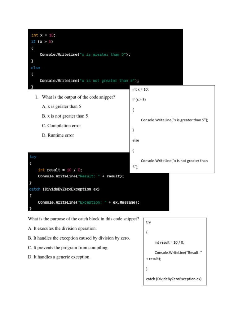 CodeSnipper Question | PDF | Xml | Software Engineering