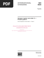 ISO 4014 Hexagon Bolt Specifications | PDF